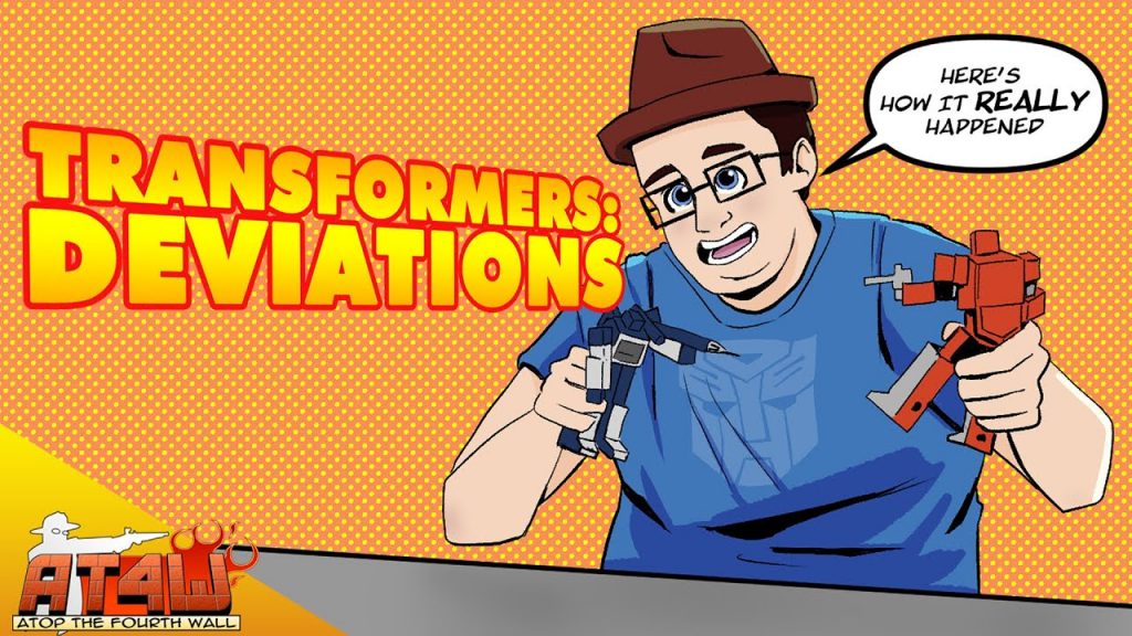Transformers: Deviations – Atop the Fourth Wall – ASTROCOHORS CLUB ...