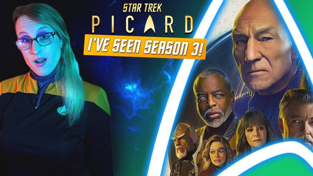 Star Trek: Picard Season 3 Review | Jessie Gender – ASTROCOHORS CLUB ...