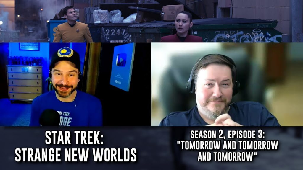 Episode 3: “Tomorrow and Tomorrow and Tomorrow” | Star Trek: Strange ...