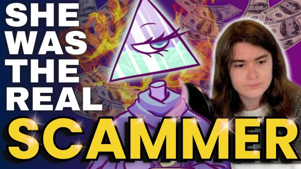 She was the REAL SCAMMER all along – ASTROCOHORS CLUB Headquarters