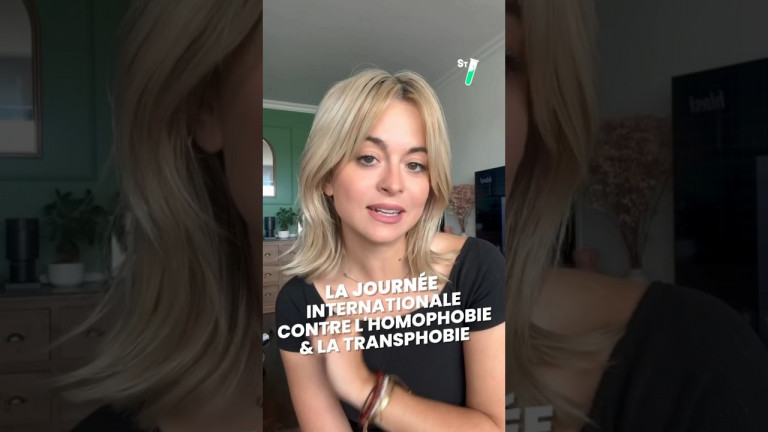 Une campagne pour les scientifiques queers 🧪🏳️‍🌈 ⁠ PT. 1 @athena_sol ...