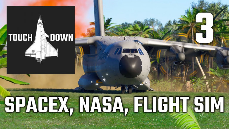TOUCHDOWN ! Le Podcast aérospatial – Ep 3 : SpaceX, NASA, A400M et ...