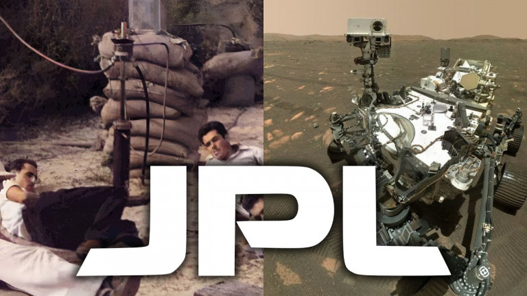 JPL – D’un terrain vague aux confins du Système Solaire – Documentaire ...