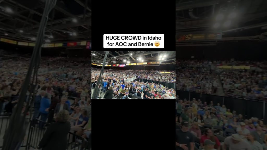Bernie and AOC draw biggest crowd in Idaho HISTORY – ASTROCOHORS CLUB ...