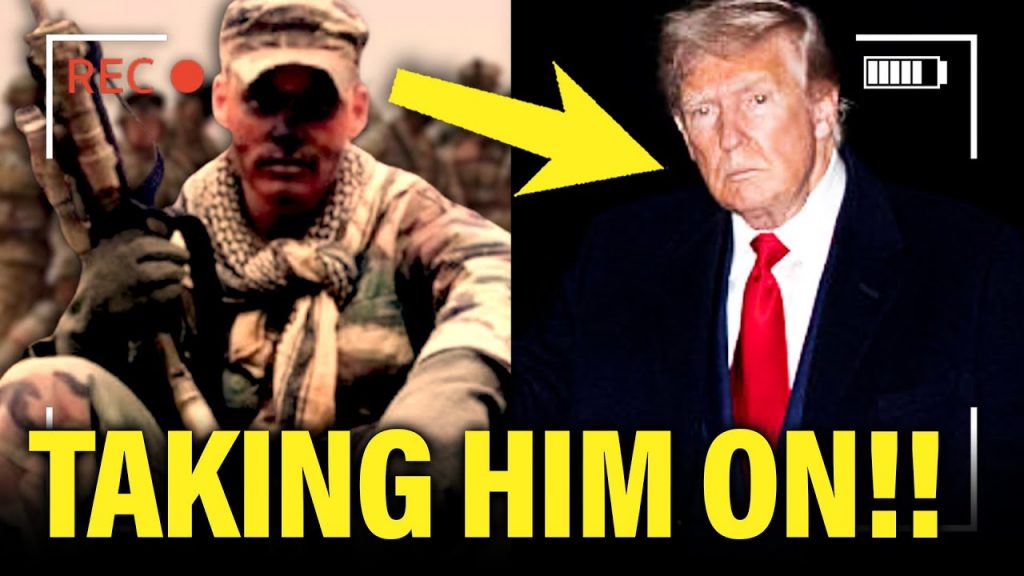 Ex-Army Sniper CONFRONTS Trump’s Propaganda Machine – ASTROCOHORS CLUB ...