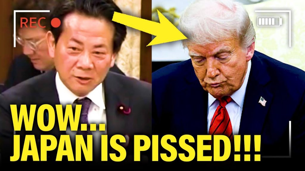 Japan Rep DESTROYS Trump in FLOOR SPEECH – ASTROCOHORS CLUB Headquarters