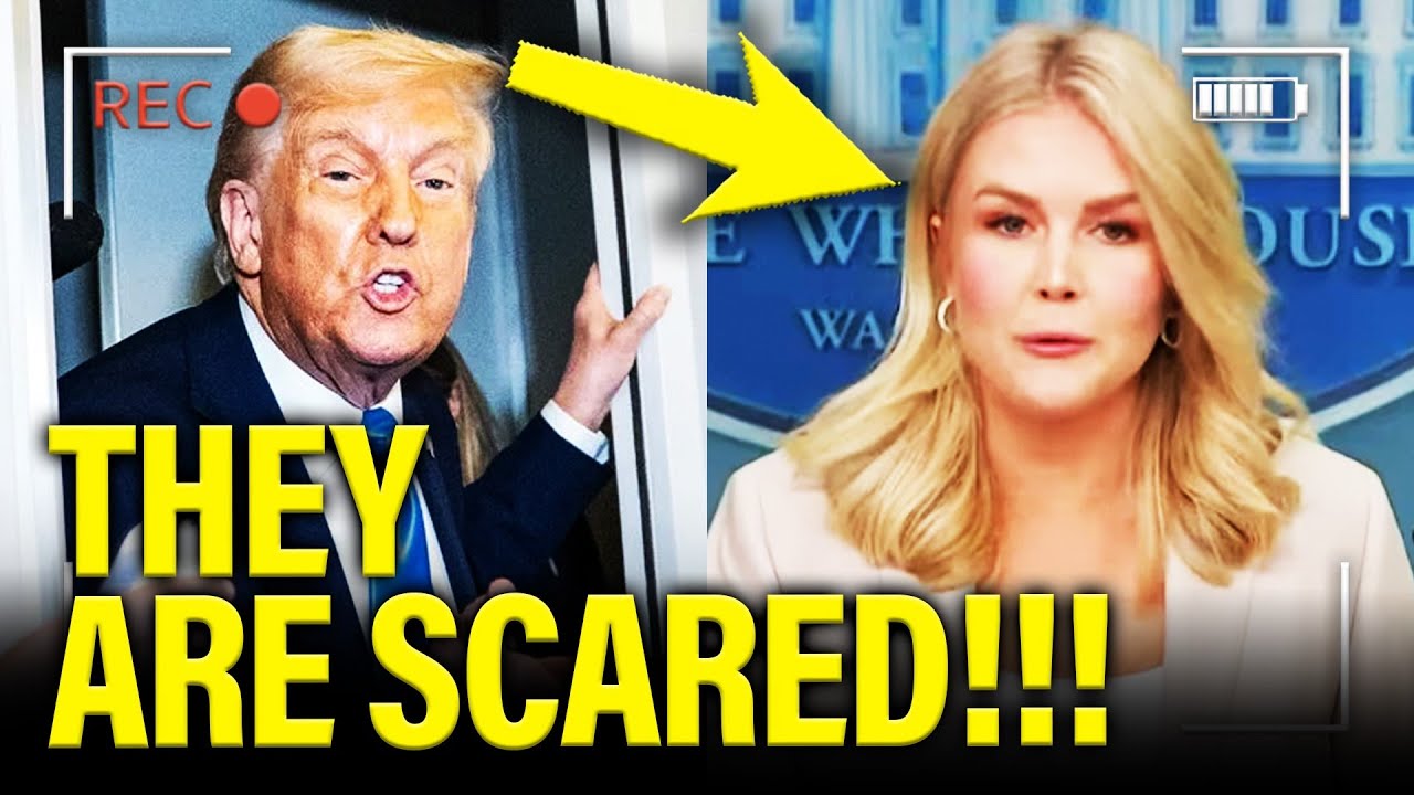 SCARED White House holds DISASTER Press Conference – ASTROCOHORS CLUB ...