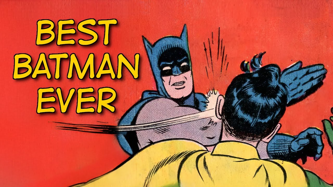 When Batman Laid the Smack Down! – ASTROCOHORS CLUB Headquarters