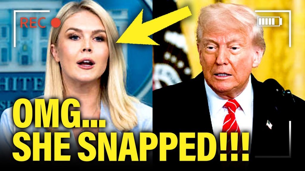 PANICKED White House SNAPS in DISASTER Press Brief – ASTROCOHORS CLUB ...