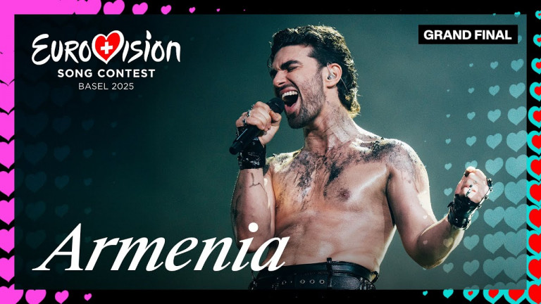 PARG – SURVIVOR (LIVE) | Armenia 🇦🇲 | Grand Final | Eurovision 2025 ...