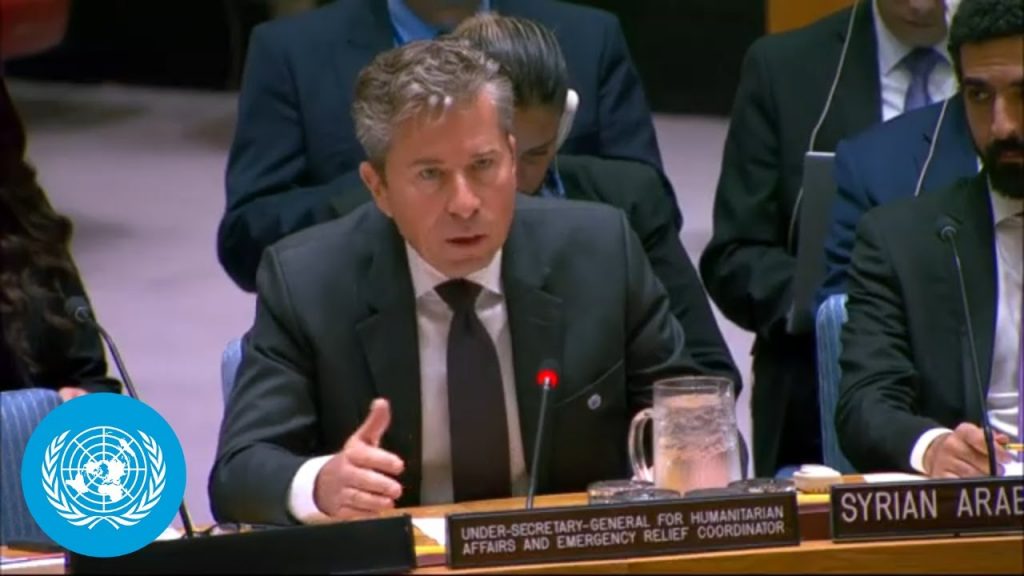 Syria: Humanitarian Aid Expands but Risks Collapse – OCHA Briefing ...