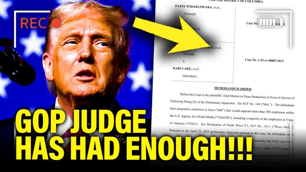 Trump gets ABSOLUTELY SHAMED in FED Court BY GOP JUDGE – ASTROCOHORS ...