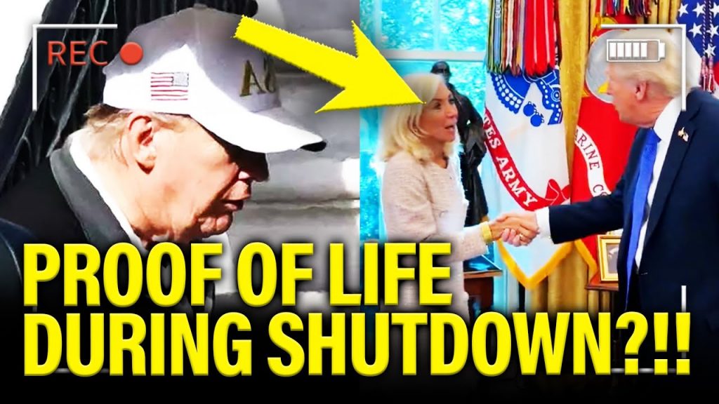 Trump gives PROOF OF LIFE on Friday during DISASTER SHUTDOWN ...