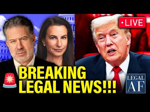 LIVE: Trump DOJ INDICTMENTS DISMISSED + BREAKING NEWS with Popok & KFA – 11/26/2025 | Legal AF ...