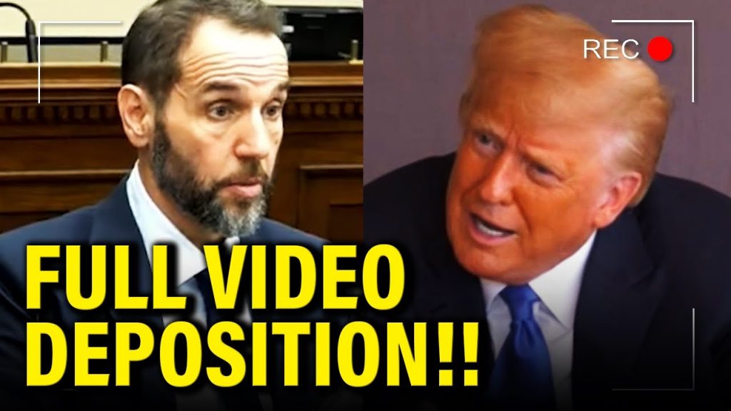 🚨 FULL JACK SMITH VIDEO DEPOSITION ON TRUMP CRIMES – ASTROCOHORS CLUB ...