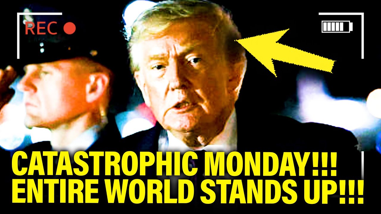 Trump has CATASTROPHIC MONDAY as World TURNS AGAINST HIM – ASTROCOHORS ...