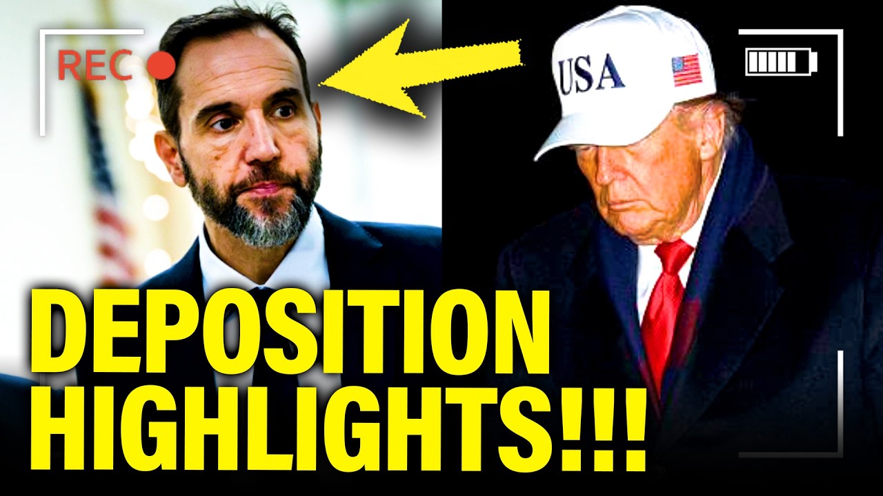 🚨DEVASTATING Highlights from Jack Smith 8 HOUR DEPOSITION ...