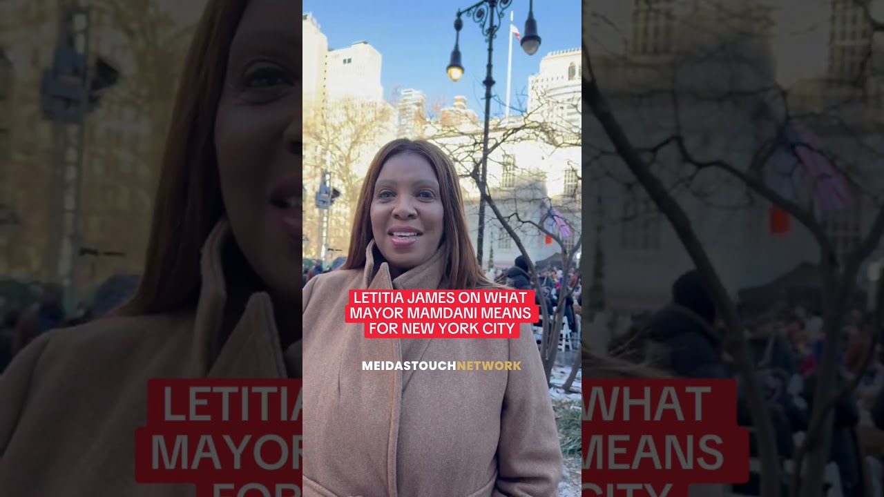 Letitia James on What Mayor Mamdani Means for NYC – ASTROCOHORS CLUB ...