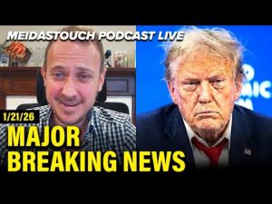 LIVE: MeidasTouch RESPONDS to MAJOR BREAKING NEWS – 1/22/26 ...
